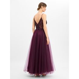 Laona Kleid Damen Gr&ouml;&szlig;e 32 bordeaux Sommerkleid