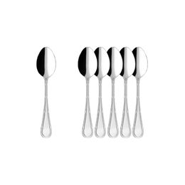 Villeroy & Boch Villeroy & Boch 6er Set Tafell&ouml;ffel Kreuzband Septfontaines 203 mm silber in silber | Gr.: onesize