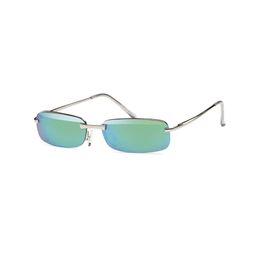 BEZLIT Herren Sonnenbrille in Gr&uuml;n | Gr.: onesize