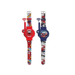 Lexibook Spider-Man Walkie-Talkie-Uhr Reichweite 200 m | Gr.: onesize