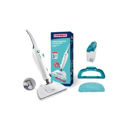 Leifheit Dampfreiniger CleanTenso Power wei&szlig; anthrazit t&uuml;rkis 32,5 x 21,0 x 118,5 cm | Gr.: onesize