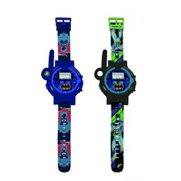 Lexibook Batman Walkie-Talkie-Uhr Reichweite 200 m | Gr.: onesize