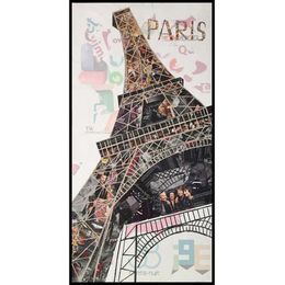Kayoom Papier Wandbild Eiffelturm II 52 x 102 cm in multi | Gr.: onesize