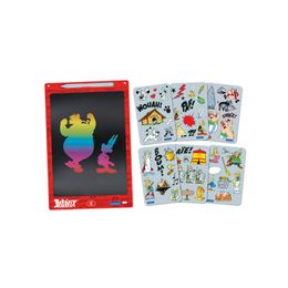 Lexibook Ast&eacute;rix Mehrfarben E-Ink Zeichentablett mit Schablonen 28 cm | Gr.: onesize