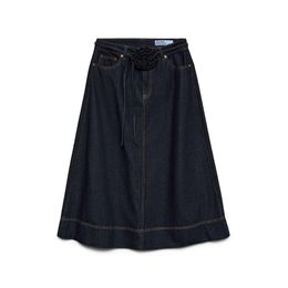 V&eacute;ro Moda Vero Moda Jeansrock in Dark Blue Denim | Gr.: XS