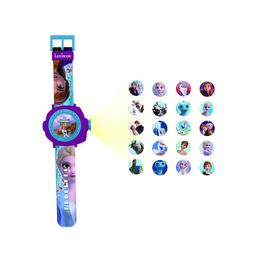Lexibook Disney Frozen Projektionsuhr mit 20 Bildern | Gr.: onesize