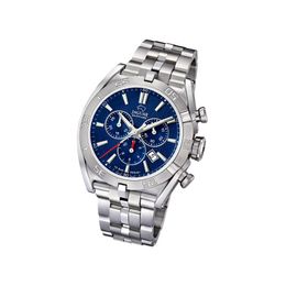 Chronograph-Armbanduhr Jaguar Executive silber extra gro&szlig; (ca. 45,8mm) | Gr.: onesize