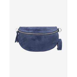 Adel Bags Fanny Pack 'Suede' female size One size marine blue