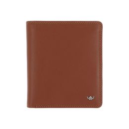 Golden Head Polo Geldb&ouml;rse RFID Schutz Leder 13 cm in cognac | Gr.: onesize