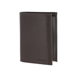 Oxmox Leather Geldb&ouml;rse RFID Schutz Leder 13 cm in braun-pure 2.0 | Gr.: onesize