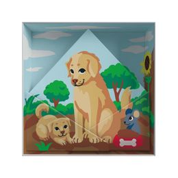 Ravensburger Kreativit&auml;t Hunde in bunt | Gr.: onesize