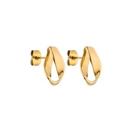 PURELEI Ohrringe Twist Gold | Gr.: onesize