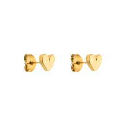 PURELEI Ohrringe Tiny Heart Gold | Gr.: onesize