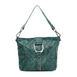 NAEMI Damen Schultertaschen in Oliv Mehrfarbig | Gr.: onesize