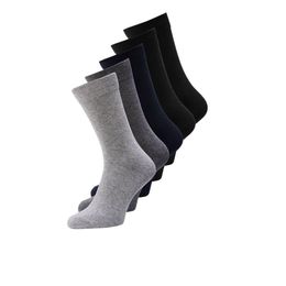 Jack & Jones Jack & Jones 5er-Pack Socken in Dark Grey Melange 1 | Gr.: onesize