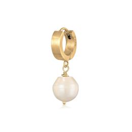 Kuzzoi Ohrringe 925 Sterling Silber in Gold | Gr.: onesize