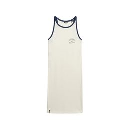 Superdry & Co Kleid 'Essentials' Damen Gr&ouml;&szlig;e 42 navy / wollwei&szlig; Sommerkleid