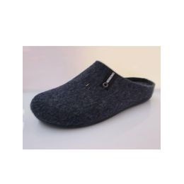 VERBENAS Hausschuh EAGLE in Blau | Gr.: 42