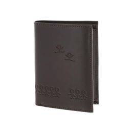 Oxmox Leather Geldb&ouml;rse RFID Schutz Leder 13 cm in braun-jumping-jack | Gr.: onesize