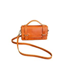 Viola Castellani Umh&auml;ngetasche in CAMEL-TAN | Gr.: onesize