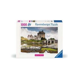 Ravensburger Puzzle 1.000 Teile Schloss Eilean Donan, Schottland in bunt | Gr.: onesize