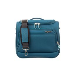 Franky Beautycase T27-F Weichgep&auml;ck Reisegp&auml;ck in teal/turquise | Gr.: onesize
