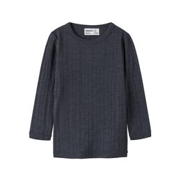 name it Oberteil mit langen &Auml;rmeln in Ombre Blue | Gr.: 104