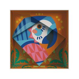 Ravensburger Kreativit&auml;t Papagei in bunt | Gr.: onesize