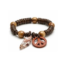 Collezione Alessandro Armband " Hippie " in braun | Gr.: onesize