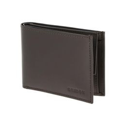 Oxmox Leather Geldb&ouml;rse RFID Schutz Leder 11 cm in braun-pure 2.0 | Gr.: onesize
