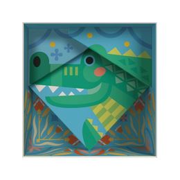 Ravensburger Kreativit&auml;t Krokodil in bunt | Gr.: onesize