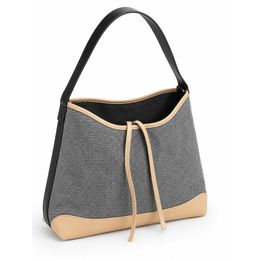 TONI&FRIENDS Schultertasche " Murnau " in schwarz | Gr.: onesize