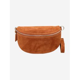 Adel Bags Fanny Pack 'Suede' female size One size Cognac
