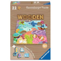 Ravensburger Puzzle 22 Teile Farbenspiel der Meere in bunt | Gr.: onesize
