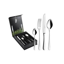 PICARD & WIELP&Uuml;TZ Picard & Wielp&uuml;tz 24er Set Tafelbesteck inkl. Besteckbox Charisma silber in silber | Gr.: onesize