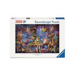 Ravensburger Puzzle 3.000 Teile Drachenbibliothek in bunt | Gr.: onesize