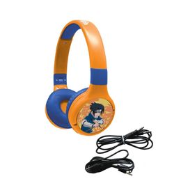 Lexibook Naruto 2-in-1 Bluetooth & Kabel-Kopfh&ouml;rer faltbar | Gr.: onesize