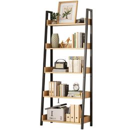 B&uuml;cherregal,, Braun, Holzwerkstoff, 63x158x30 cm, Wohnzimmer, Regale, B&uuml;cherregale