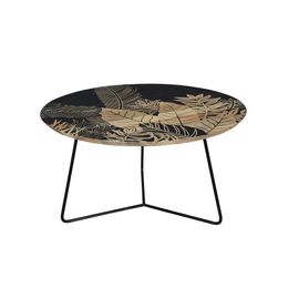 home24 Couchtisch Calupo in Mango / Schwarz | Gr.: onesize