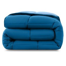 wometo Ganzjahr, Blau, Textil, 135x200 cm, Oeko-Tex&reg;, Schlaftextilien, Bettdecken