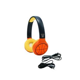 Lexibook Basketball 2-in-1 Bluetooth & Kabel-Kopfh&ouml;rer faltbar | Gr.: onesize