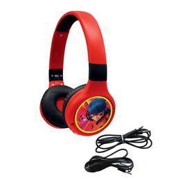 Lexibook Miraculous 2-in-1 Bluetooth & Kabel-Kopfh&ouml;rer faltbar | Gr.: onesize