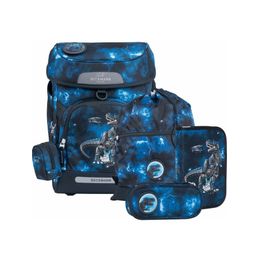 Beckmann Schulranzenset Plus Air - 6-tlg. Set Tech Rex | Gr.: onesize