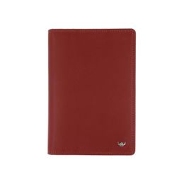 Golden Head Polo Geldb&ouml;rse RFID Leder 11,5 cm in rot | Gr.: onesize