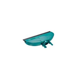 Leifheit Absaugd&uuml;se Dry & Clean t&uuml;rkis schwarz 8,5 x 17,2 x 2,3 cm | Gr.: onesize