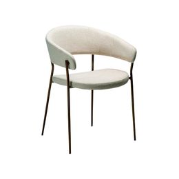 ebuy24 Esszimmerstuhl Reboot Beige 2er Set | Gr.: onesize