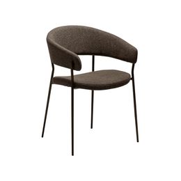 ebuy24 Esszimmerstuhl Reboot Braun 2er Set | Gr.: onesize
