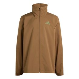 adidas terrex Outdoorjacke 'Essentials' Herren Gr&ouml;&szlig;e L brokat / gr&uuml;n