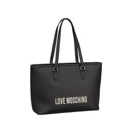 Love Moschino Shopper Bold Love in Black/Silver | Gr.: onesize