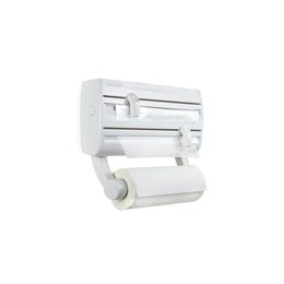 Leifheit Wandrollenhalter Parat F2 wei&szlig; 39,8 x 10,3 x 29,0 cm | Gr.: onesize
